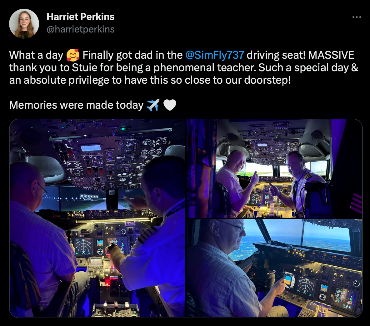 Testimonials - Flight Simulator, Darlington – SimFly – Virtual Global ...